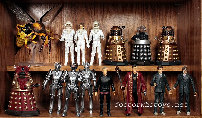 Doctor Who Action Figures - Collection