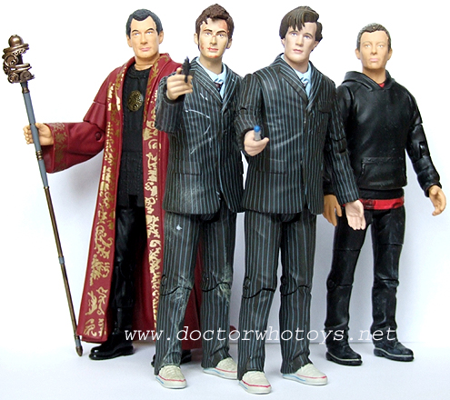 Doctor Who Action Figures - End of Time