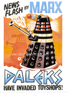 Marx Doctor Who Toys and Figures