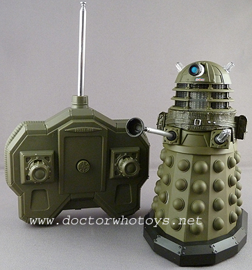 Doctor Who Action Toys - RC Dalek Ironside