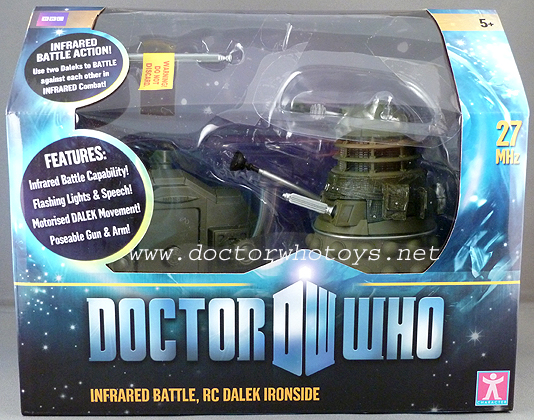 Doctor Who Action Toys - RC Dalek Ironside