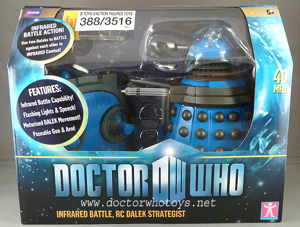 Doctor Who Action Toys - RC Dalek Strategist