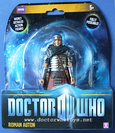 Doctor Who Action Figures - Roman Auton