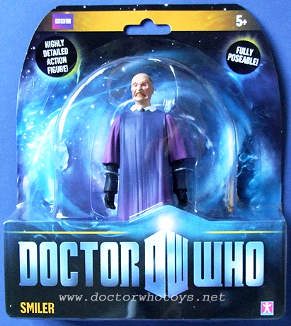 Doctor Who Action Figures - Smiler