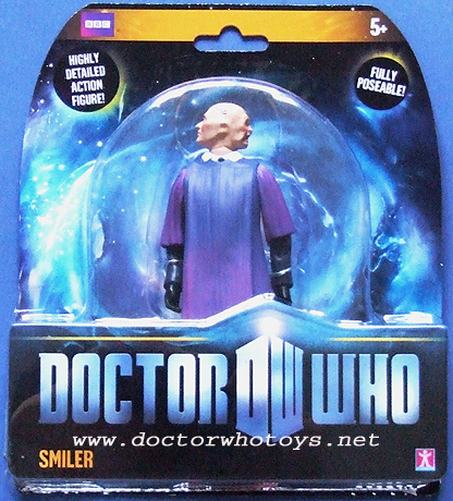 Doctor Who Action Figures - Smiler