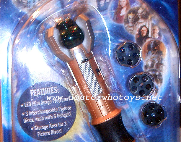 Doctor Who Sonic Screwdriver Projector Pen