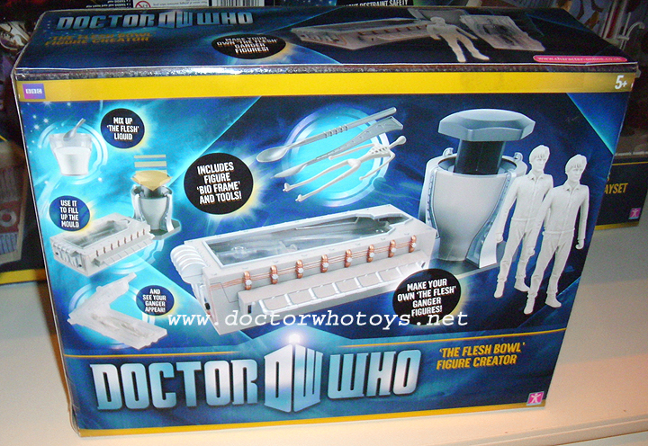 Doctor Who 'The Flesh Bowl' Figure Creator